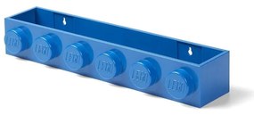 Dětská modrá nástěnná polička LEGO® Sleek