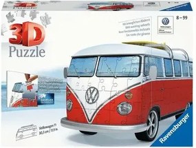 Ravensburger 3D Puzzle Volkswagen T1 / 162 dílů / 30 x 15 x 14 cm