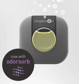 Simplehuman bezdotykový koš s hlasovým ovládáním, tříděný odpad, 58L, nerez ocel, ST2036