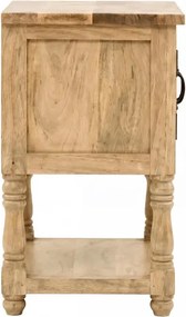 furniture-nabytek.cz - Skříňka pod umyvadlo Santa Cruz přírodní