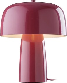 LOOMY Stolní lampa - tm. červená