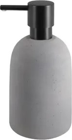 Spirella GEMMA dávkovač mýdla šedý / keramika / 500 ml
