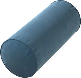 Potah na válec IKEA Ektorp barva modrá látka lesklé, sametová