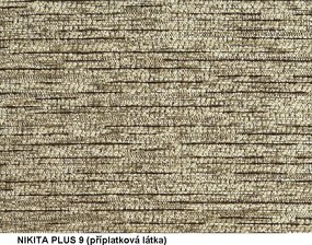 Jídelní set – stůl BRUNO a 6 židlí LAURA,  buk Látka: SH21 (Zdarma)