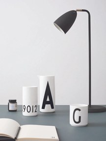 Porcelánový hrnek U DESIGN LETTERS - bílý