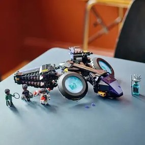 LEGO® Marvel 76211 Shuriin tryskáč Sunbird / Počet dílků: 355 / od 8 l
