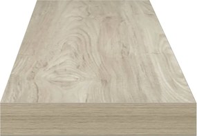 Plovoucí nástěnná police dub 90 x 23,5 x 3,8 cm MDF 323880
