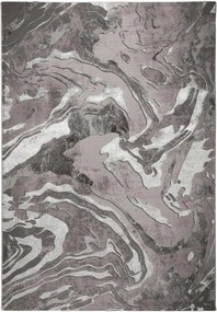 XXXLutz TKANÝ KOBEREC, 160/230 cm barvy stříbra Flair Rugs - Online Only koberce & rohožky - 003165034106