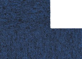 Koberce Breno Kobercový čtverec MUSTANG 83, velikost balení 5 m2  (20ks), Modrá,