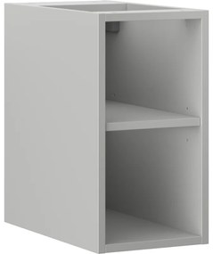 Mexen Box-A otevřená skříňka s policí 25 cm, šedá mat - 91AX2-0250-470-0-62