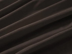 Biante Velký sametový čtvercový ubrus Velvet Premium SVP-016 Tmavě hnědý 170x170 cm