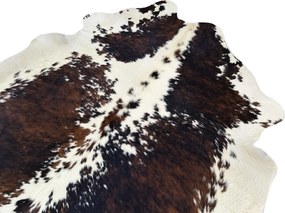 Koberec kusový hovězí kůže 3,2 m2,  exotic tricolor 1039