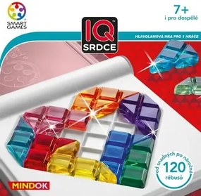Mindok SMART - IQ Srdce / Délka hry: 5 minut / Počet hráčů: 1 / od 7 l