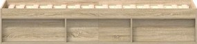 Rám postele dub sonoma 100 x 200 cm 3203833
