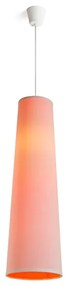 RENDL R13276 ESME závěsné svítidlo, dekorativní bílá/oranžová