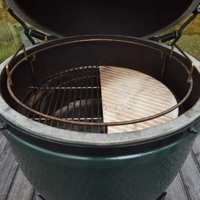 Půlkruhový nerezový rošt Large - Big Green Egg