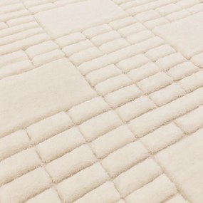 Tribeca Design Kusový koberec Ultis Cream on Natural Rozměry: 160x230 cm