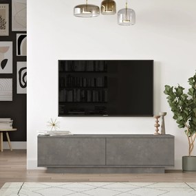 Kalune design Dřevěný TV stolek FN šedý 956LCS1622