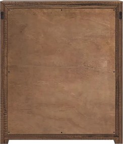 furniture-nabytek.cz - Zrcadlo Sidora 56x65 tmavá borovice
