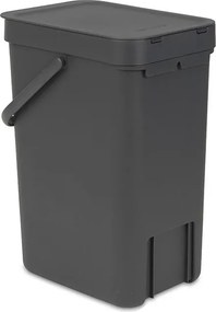 Brabantia Koš Sort&Go 12L šedá