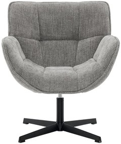 Křeslo Ambra šedá