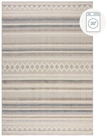 Šedobéžový pratelný koberec 194x290 cm Everette – Flair Rugs