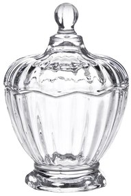 Bonboniéra s víčkem Transparent 9x13 cm – 9x13 cm