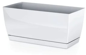 PROSPERPLAST Truhlík - COUBI CASE P Rozměr: 24x12 cm, Barva: bílá