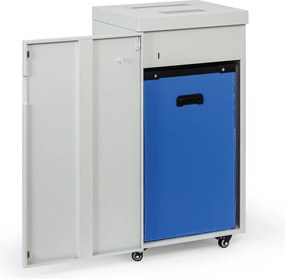 Průmyslová skartovačka s mikrořezem MDM215-70L, 15 listů, 70 l, kovové tělo