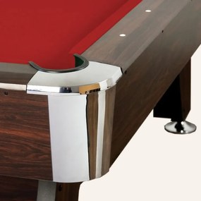 Tuin 1399 Kulečníkový stůl pool billiard kulečník 8 ft - s vybavením