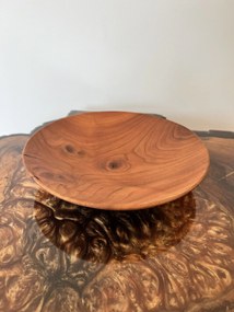 Wodlaf dřevěná miska 21x6 cm Larisa, meruňka