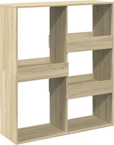 Dělicí stěna dub sonoma 100 x 33 x 115 cm kompozitní dřevo 3309548