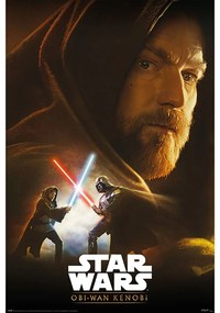 Postershop Plakát - Star Wars Obi-Wan Kenobi (Hope)