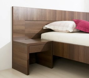 BMB Noční stolek Klasik - imitace dřeva Dekor: Buk