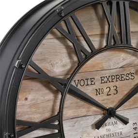 Nástěnné hodiny Voie Express 39 cm