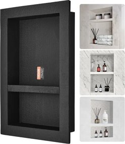 Sprchový výklenek připravený pro dlaždice 40,64 × 60,96 cm