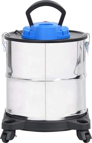 Vysavač na popel s HEPA filtrem 1200 W 20 l nerezová ocel 147679
