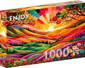 ENJOY Puzzle Úsvit v Utopii / 1000 dílků / od 14 let