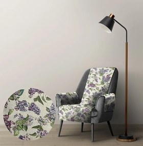 Ervi Gobelínový přehoz na křeslo - Šeříková elegance