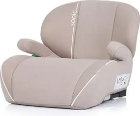 CHIPOLINO Podsedák Sonic i-Size 125-150cm Isofix, Tiramisu