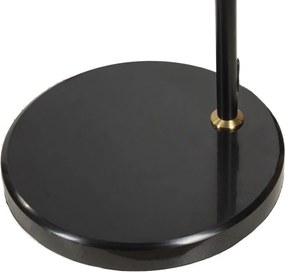 Stojací lampa Plure 180 cm bílá/černá