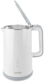 Bílá rychlovarná konvice 1,5 l Sense KO693110 – Tefal