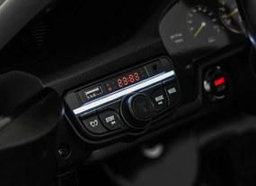 Ramiz Dětské závodní auto Porsche 911 GT3 černé