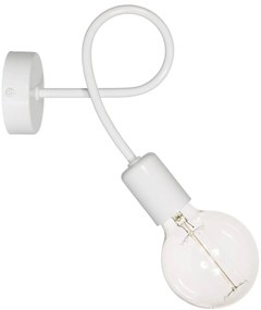 Nástěnné svítidlo Edison, výběr z 10 barev