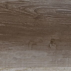 Nesamolepicí PVC podlahová prkna 5,26 m² 2 mm bělené dřevo