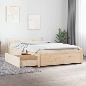 Rám postele se zásuvkami 90 x 200 cm 3103483