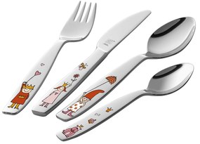 Zwilling Princess Emilie dětský příborový set 4 ks, 7136-210