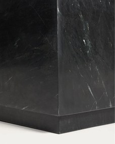 Mramorový odkládací stolek 50x50 cm Sorein – Kave Home