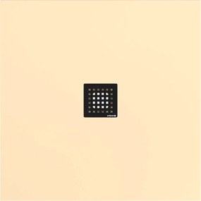 Polysan Flexia - Sprchová vanička 90x90 cm, matná béžová 71546.81