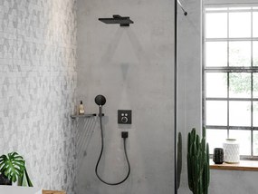 Hansgrohe AddStoris - Košík do rohu, matná bílá 41741700